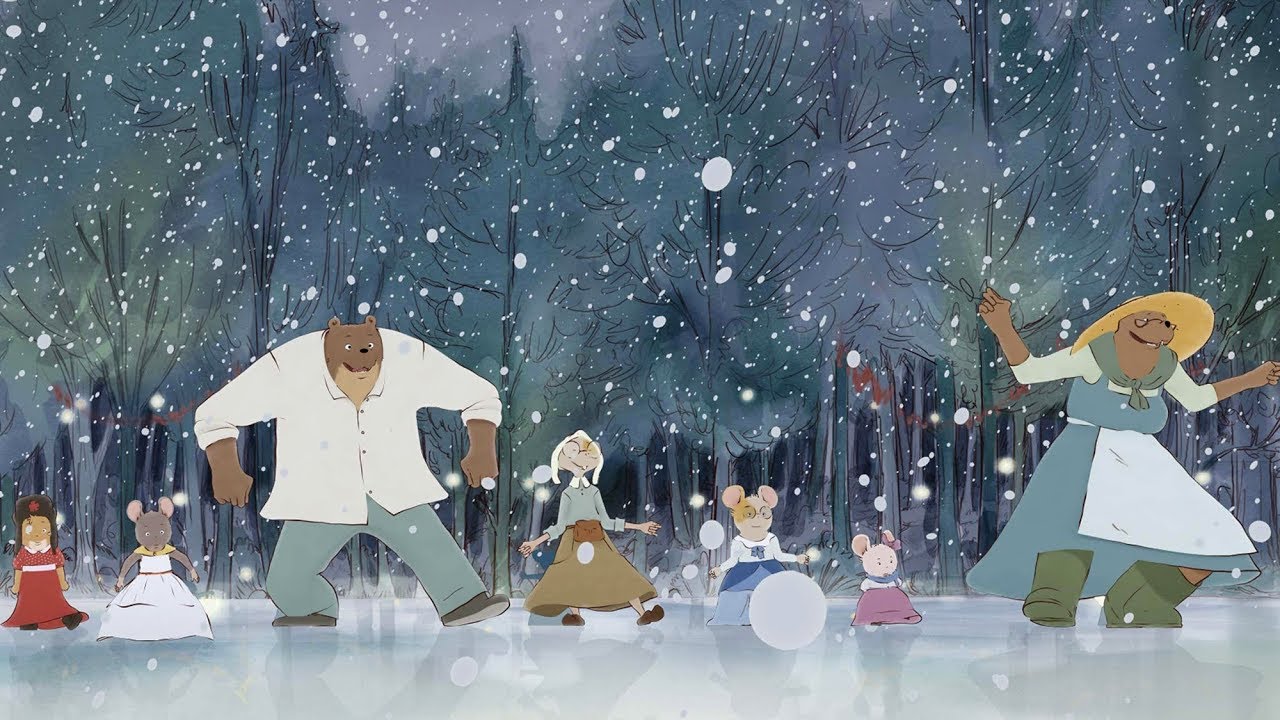 ERNEST ET CÉLESTINE EN HIVER / Ciné-conte – Le Parvis Scène Nationale ...