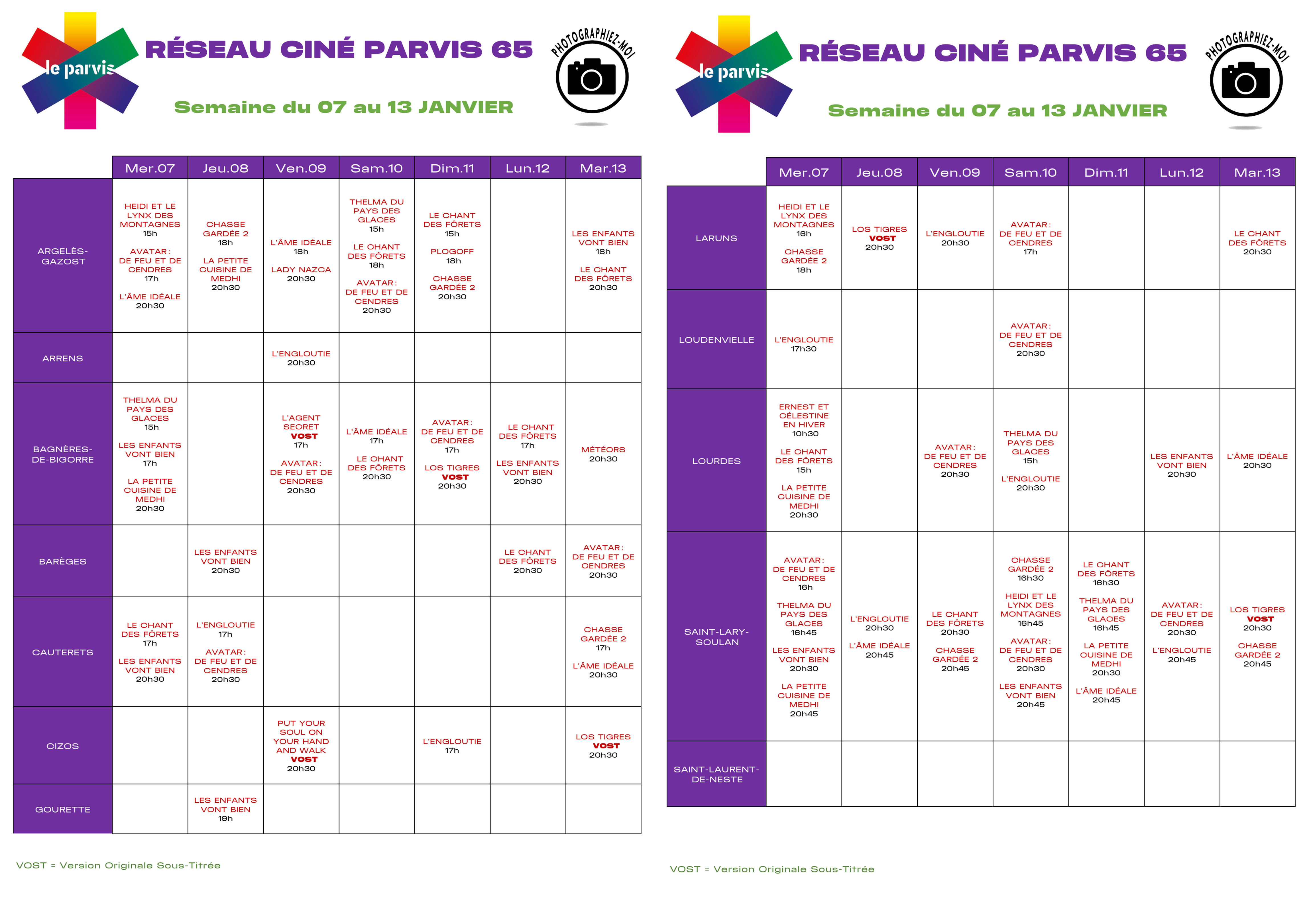 RÉSEAU | 07 > 27 jan. / – Le Parvis Scène Nationale Tarbes-Pyrénées